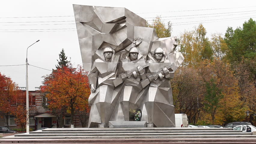 Monument podolsk cadets Stock Video Footage - 4K and HD Video Clips ...