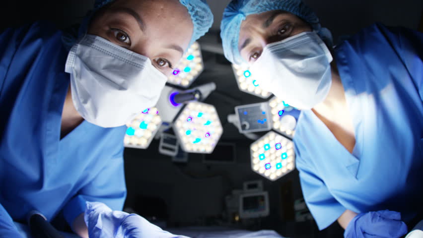 4k Surgeons Working On Patient Stock Footage Video (100% Royalty-free ...