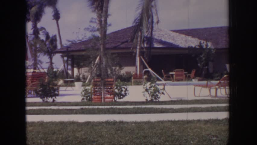 Naples, Florida 1973: Everyones Gone Stock Footage Video (100% Royalty ...
