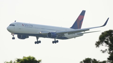 Airplane Landing Gear Side View Isolated Stock Photo (Edit Now) 1486729043