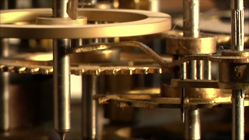 clock mechanism closeup 22 Stock Footage Video (100% Royalty-free ...