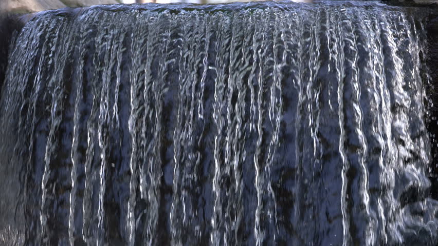 Waterfall Front View 03 Stock Footage Video (100% Royalty-free ...