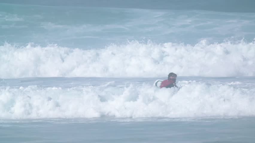 scenes castaway after plane crash Stock Footage Video (100% Royalty ...