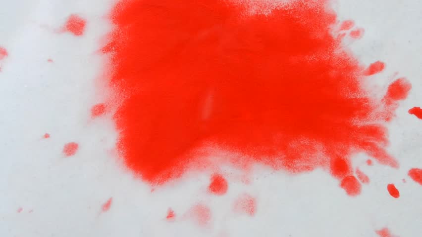 Drip Drops Different Red Green Yellow Stock Footage Video (100% Royalty ...