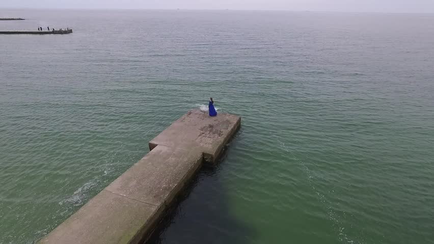 sea human girl beach Stock Footage Video (100% Royalty-free) 21680656 ...
