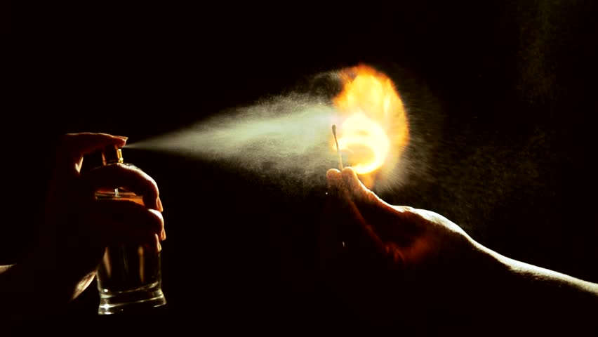 perfume flammable liquid Stock Footage Video (100% Royalty-free ...