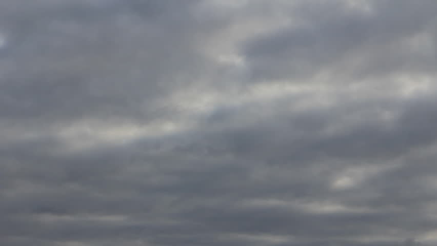 dull gray sky time-lapse Stock Footage Video (100% Royalty-free ...