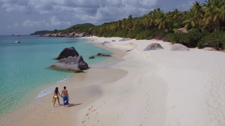 Baths British Virgin Islands Stock Video Footage - 4K and HD Video ...