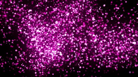 pink glitter explosion super slow motion Stock Footage Video (100% ...