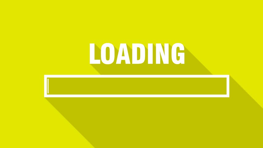 Progress loading circle UI indicator. Loading progress animation Technology Videos | Creative Market