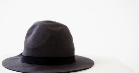 Hassidic Samet Hat Isolated On White Stock Photo 549460132 | Shutterstock