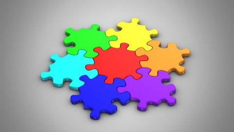 Perfect Match Puzzle Typography Vector Design Stock Vector (Royalty ...