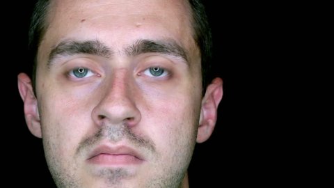 Different Facial Expressions Close Stock Footage Video (100% Royalty ...