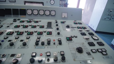 4k Interior View System Control Panel Stock Footage Video (100% Royalty ...