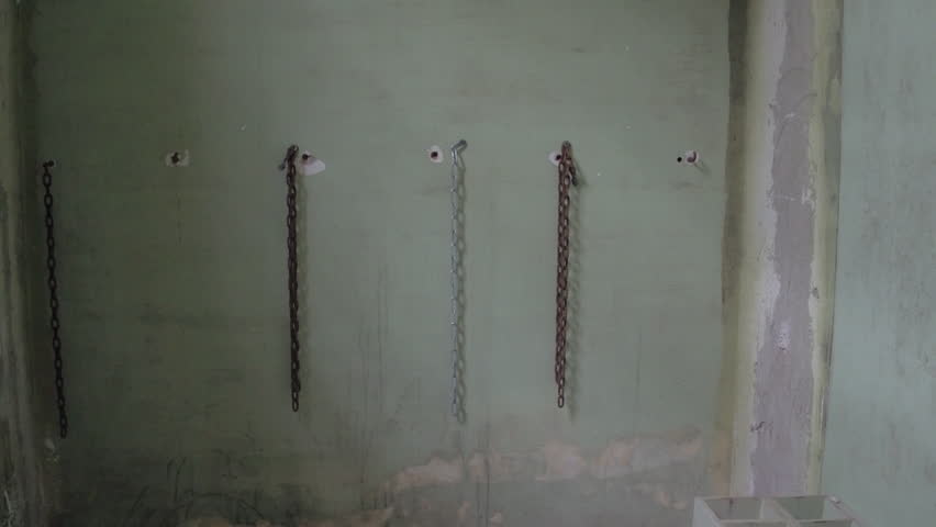 Creepy Basement Torture - Backing Stock Footage Video (100% Royalty ...