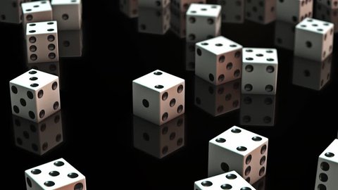 Dice White Set 3d View Vector Stock Vector (Royalty Free) 656693605 ...