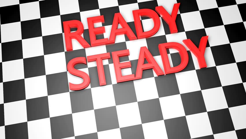 Ready, Steady, Go!! Stock Footage Video (100% Royalty-free) 2186419 ... Ready, Steady, Go!! Stock Footage Video (100% Royalty-free) 2186419 ...