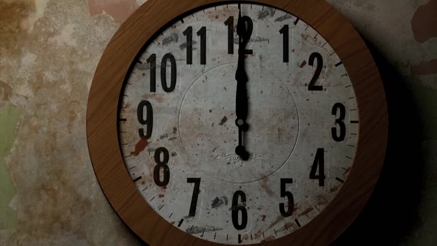 Clock Hands Moving Fast Stock Footage Video (100% Royalty-free) 2186827 ...