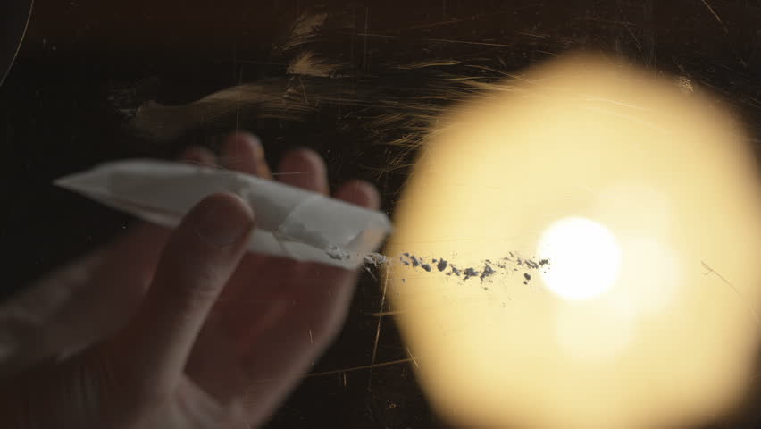 4k Drug Addict Cutting and Stock Footage Video (100% Royalty-free ...