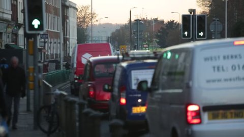 Traffic England Stock Footage Video (100% Royalty-free) 21886861 ...