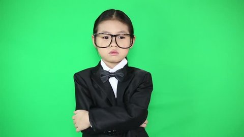 Frustrated Kid Green Screen Because When Stock Footage Video (100% ...