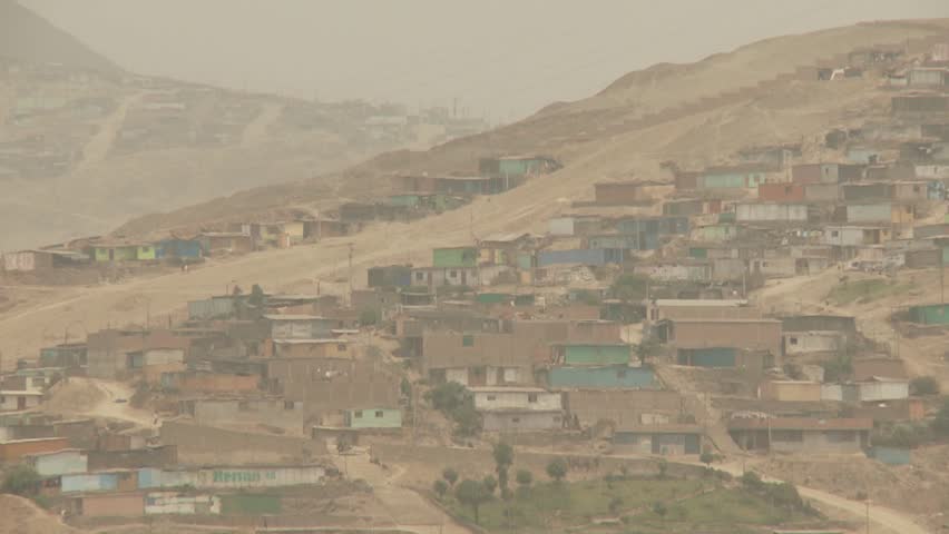 Slums, Lima, Peru Stock Footage Video (100% Royalty-free) 2190310 ...