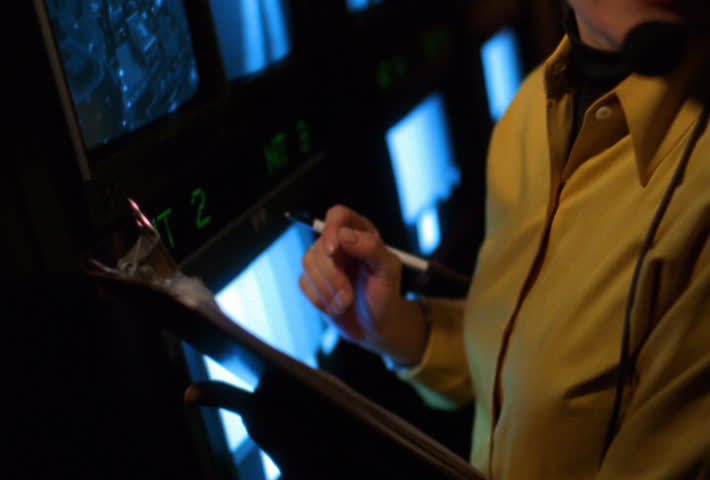 Director in Control Room Stock Footage Video (100% Royalty-free ...