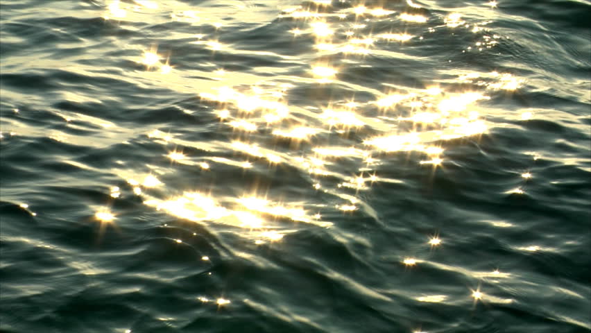 Stars Reflection On Water Stock Footage Video (100% Royalty-free ...