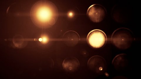 Electro House Concert Halogen Stage Giant Stock Footage Video (100% ...