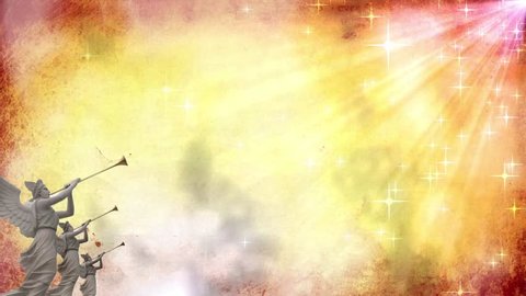 Heavenly trumpets Stock Video Footage - 4K and HD Video Clips ...