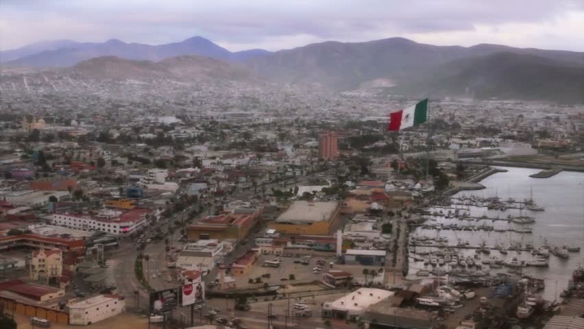 Ensenada City, Mexico Stock Footage Video (100% Royalty-free) 2197912 ...