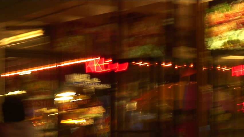 light effects night Stock Footage Video (100% Royalty-free) 219976 ...