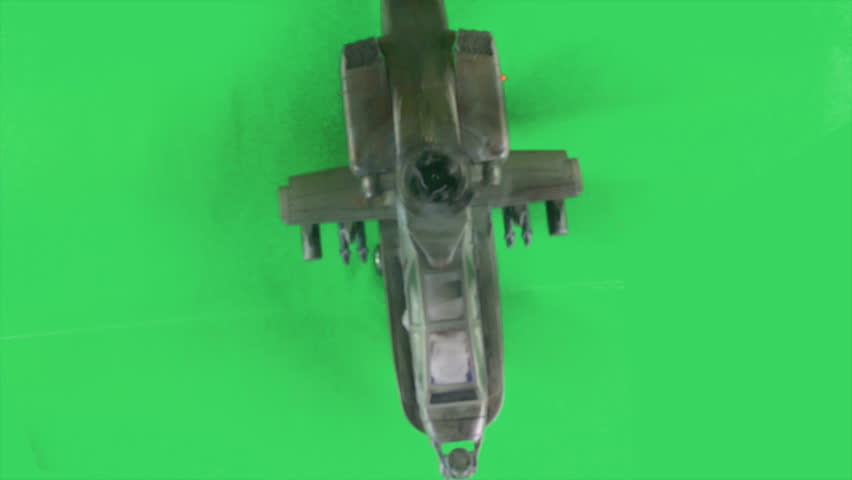 bird's eye view military gunship flying Stock Footage Video (100% ...