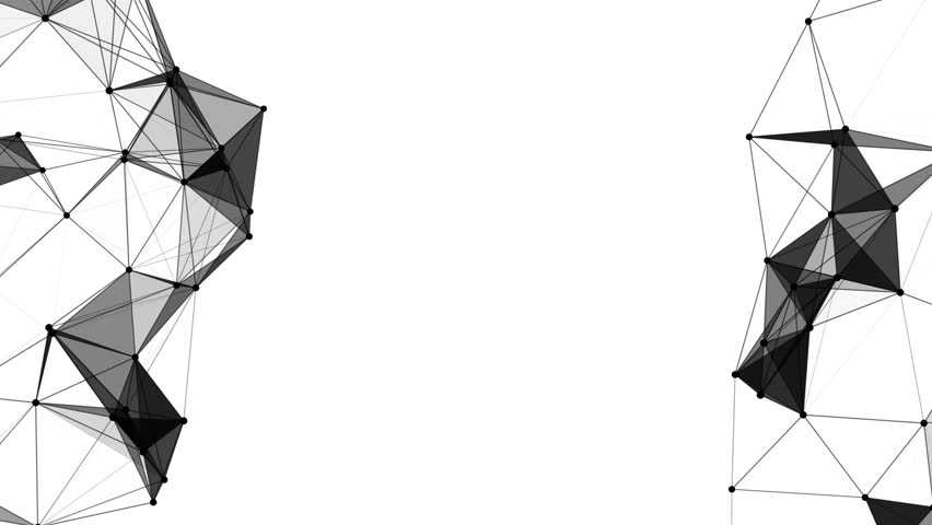 abstract technology plexus stylish dynamic digital Stock Footage Video ...