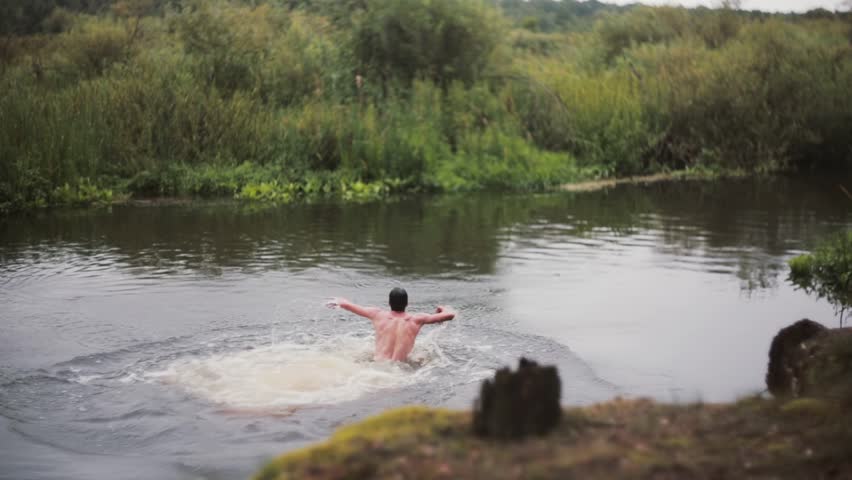 Having Rest in the Nature. Stock Footage Video (100% Royalty-free ...