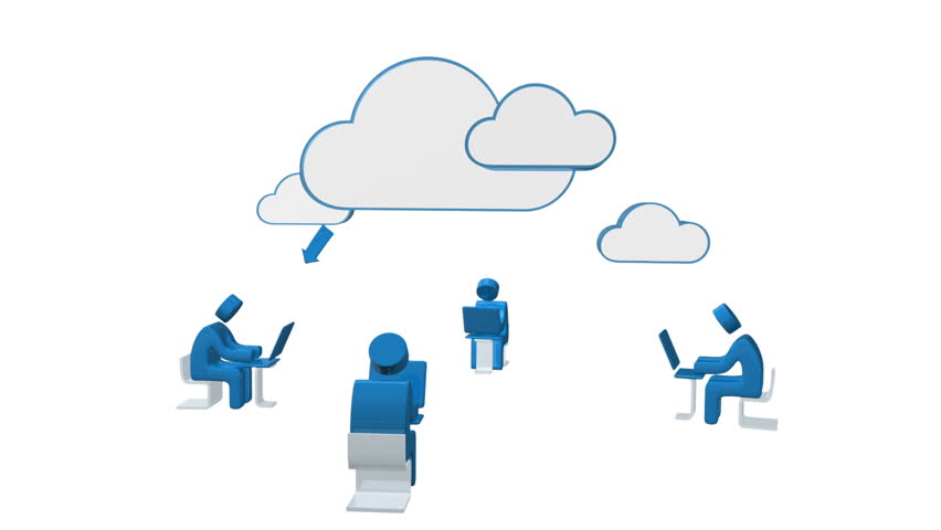 Cloud Computing Hd Loop Stock Footage Video (100% Royalty-free) 2210173 ...