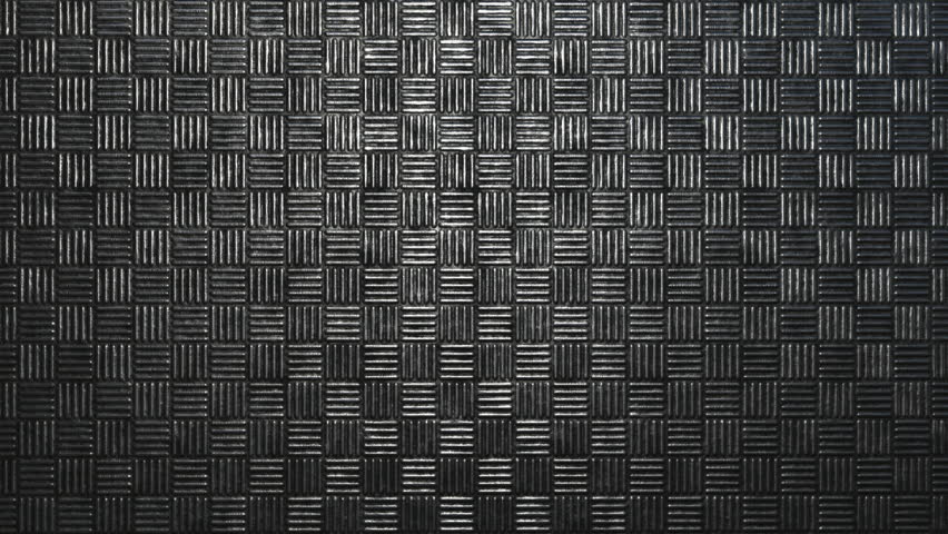 Dark Steel Square Pattern Texture Stock Footage Video (100% Royalty ...