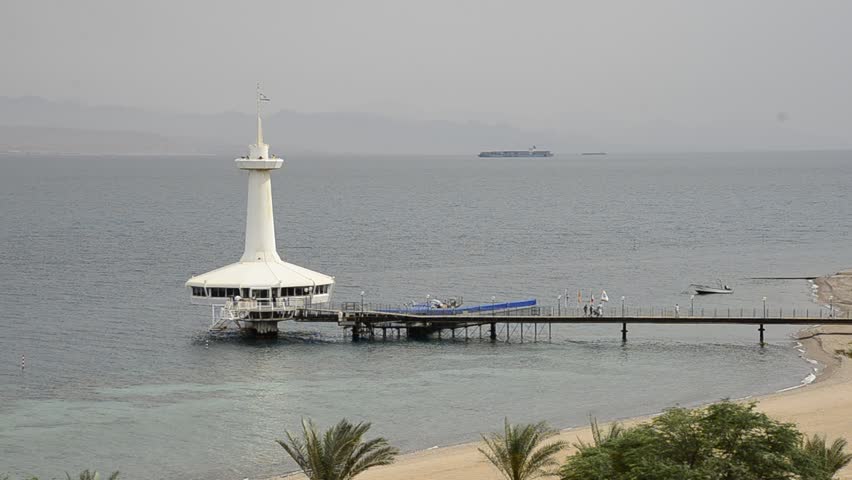 The Gulf of Aqaba Gulf Stock Footage Video (100% Royalty-free) 2212390 ...