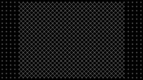 4k Grid Modern Virtual Technology Fantastic Stock Footage Video (100% ...