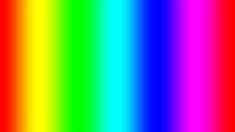 Seamless Loop Repeat Rainbow Spectrum Band Arkivvideomateriale (100 % ...