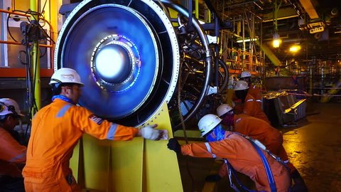 Drilling rig engine room Stock Video Footage - 4K and HD Video Clips ...