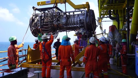 Drilling rig engine room Stock Video Footage - 4K and HD Video Clips ...