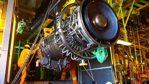 Drilling rig engine room Stock Video Footage - 4K and HD Video Clips ...