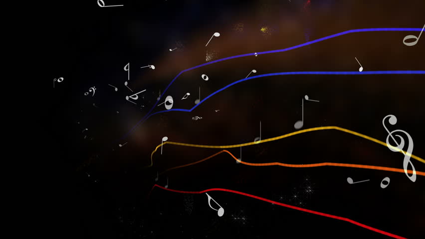 animated music background Stock Footage Video (100% Royalty-free ...