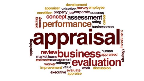 Appraisal Animated Word Cloud Stock Footage Video (100% Royalty-free ...