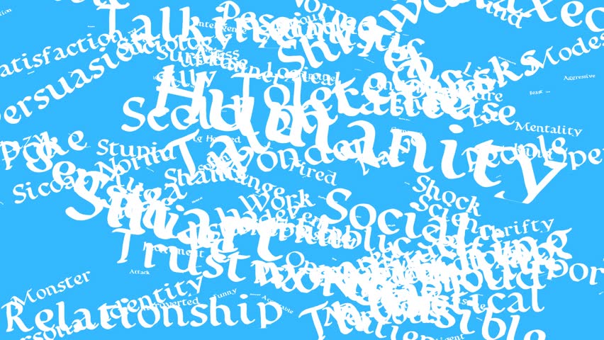 humanity blue background animated Stock Footage Video (100% Royalty ...