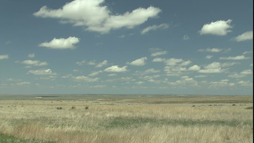 Kansas Prairie, Kansas Badlands and Stock Footage Video (100% Royalty ...