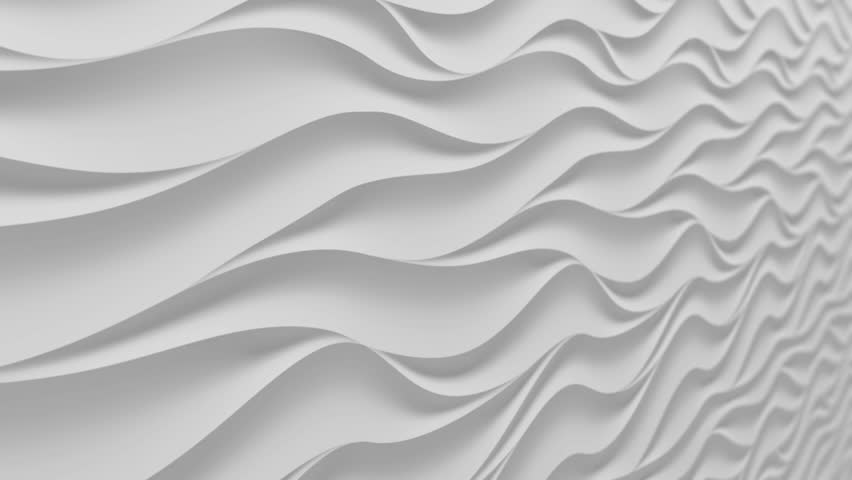 gypsum panel 3d wall looped animation Stock Footage Video (100% Royalty ...