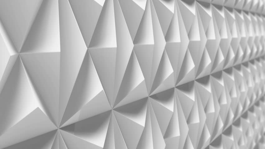 gypsum panel 3d wall looped animation Stock Footage Video (100% Royalty ...