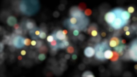 Defocused Light Bokeh Flashlight Abstract Background Stock Footage ...
